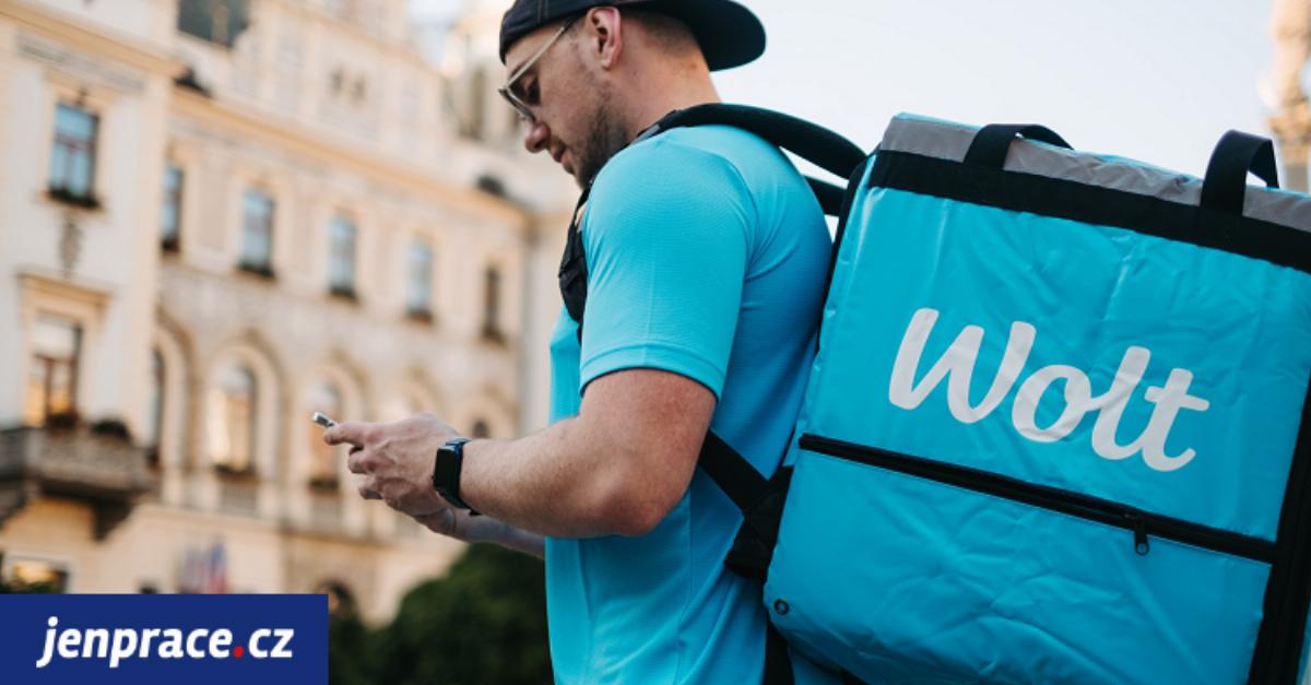 Kurýr Wolt 250 kč/h, rozvážej ty nejlepší táborské dobroty! | JenPráce.cz