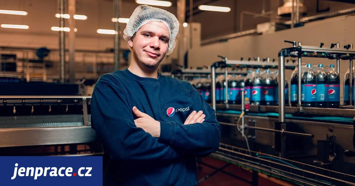 Operátor výrobní linky - závod Pepsi - až 32 600 Kč | JenPráce.cz