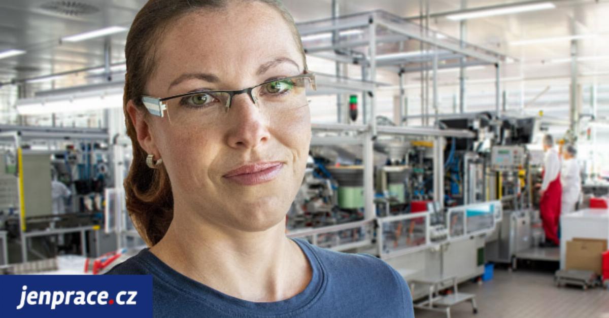Obsluha výrobní linky | JenPráce.cz
