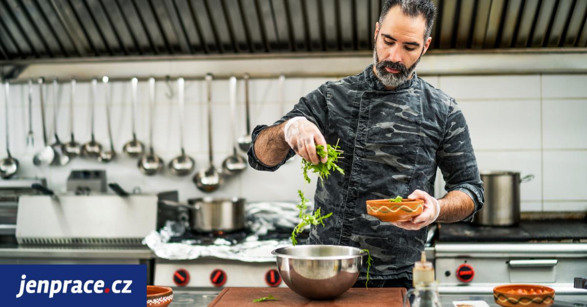 👨‍🍳👩‍🍳 Šéf Kuchař/ka - od 50.000,- čistého | JenPráce.cz