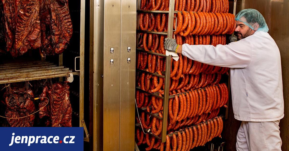Obsluha strojů masné výroby | JenPráce.cz