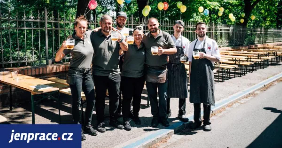 Obsluha do Lokálu Nad Stromovkou | JenPráce.cz