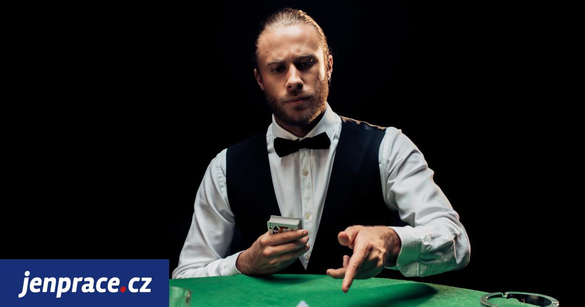 Krupiér/ka - Denní/Noční Provoz | JenPráce.cz