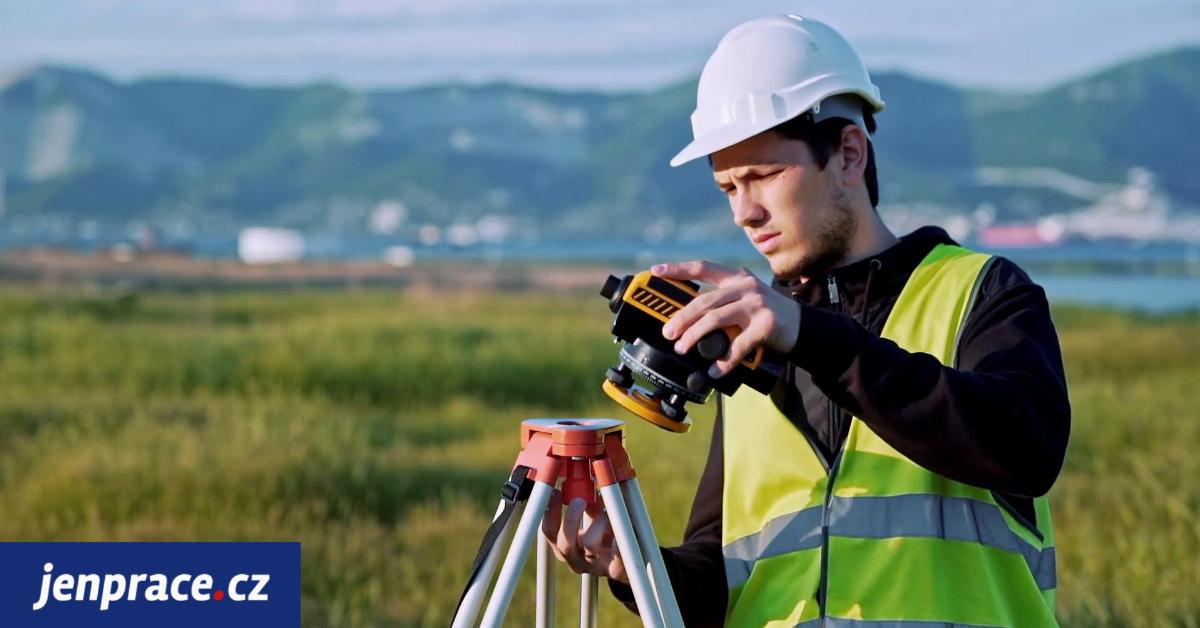 Geodet | JenPráce.cz