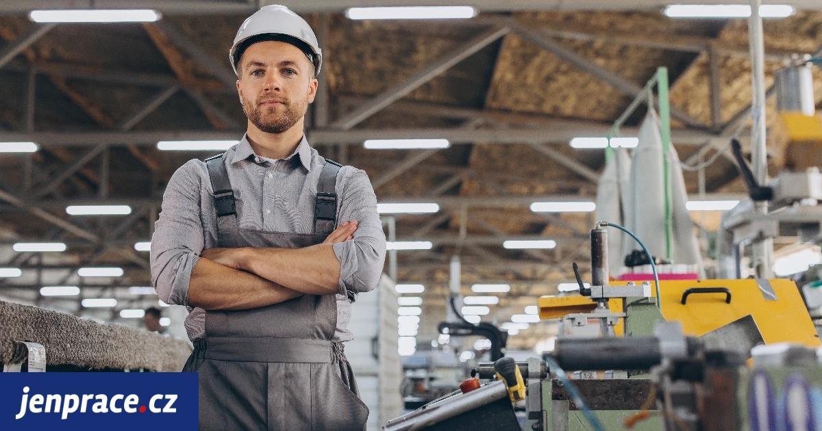 Operátor výroby jen na ranní směny | JenPráce.cz