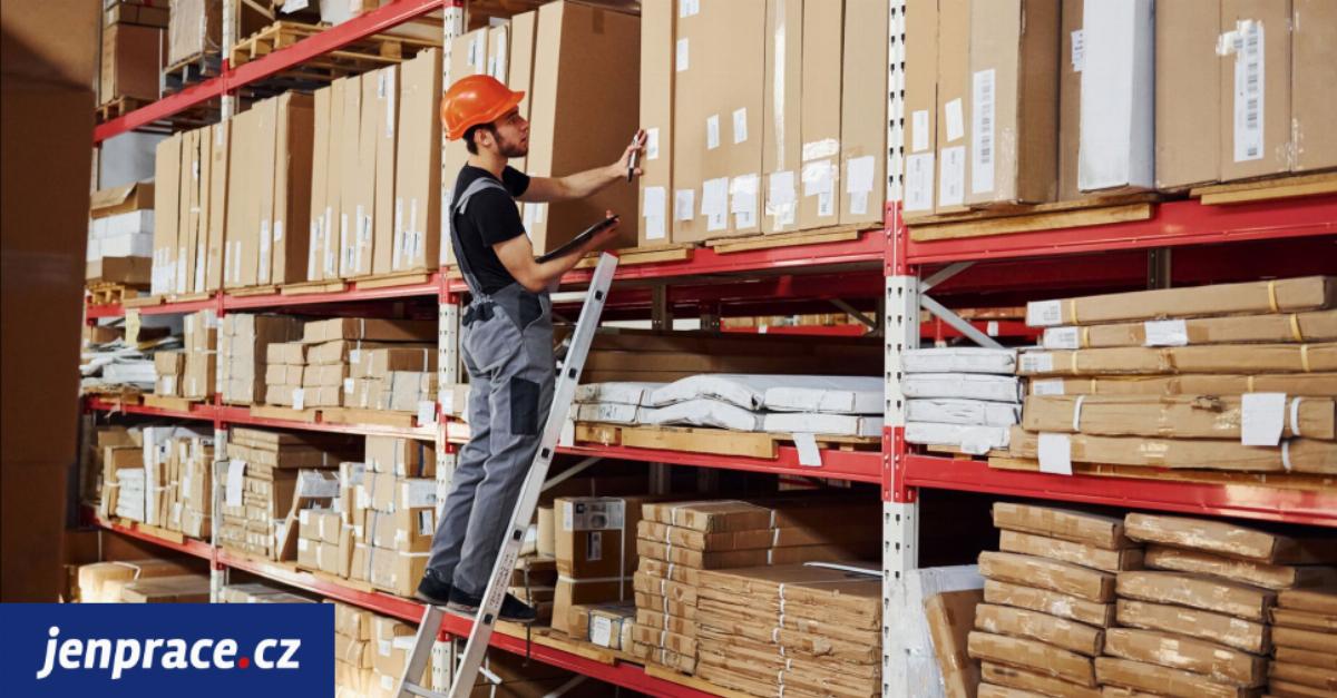 SKLADNÍK, jednosměnný provoz od pondělí do pátku | JenPráce.cz