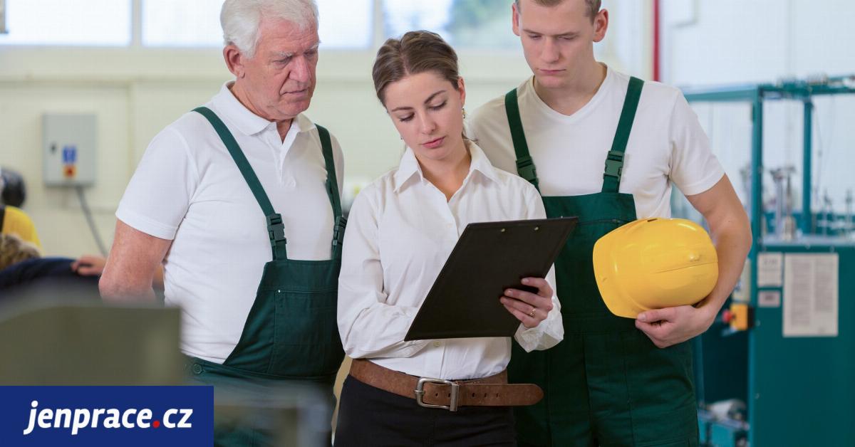 Mistr výroby | JenPráce.cz