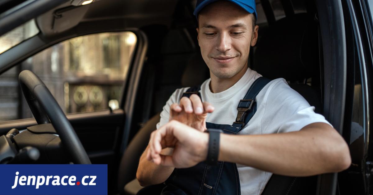 Řidič, Strojník (m/ž) - mzda až 40 000 Kč | JenPráce.cz