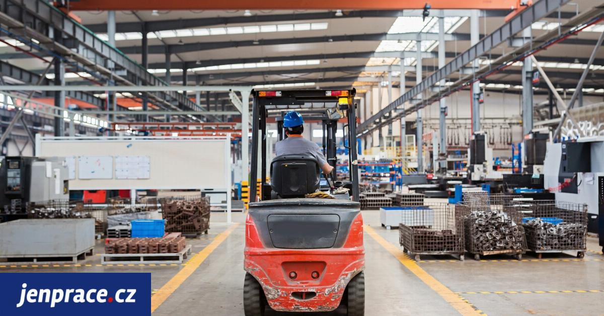 Skladník / skladnice ve výrobě | JenPráce.cz