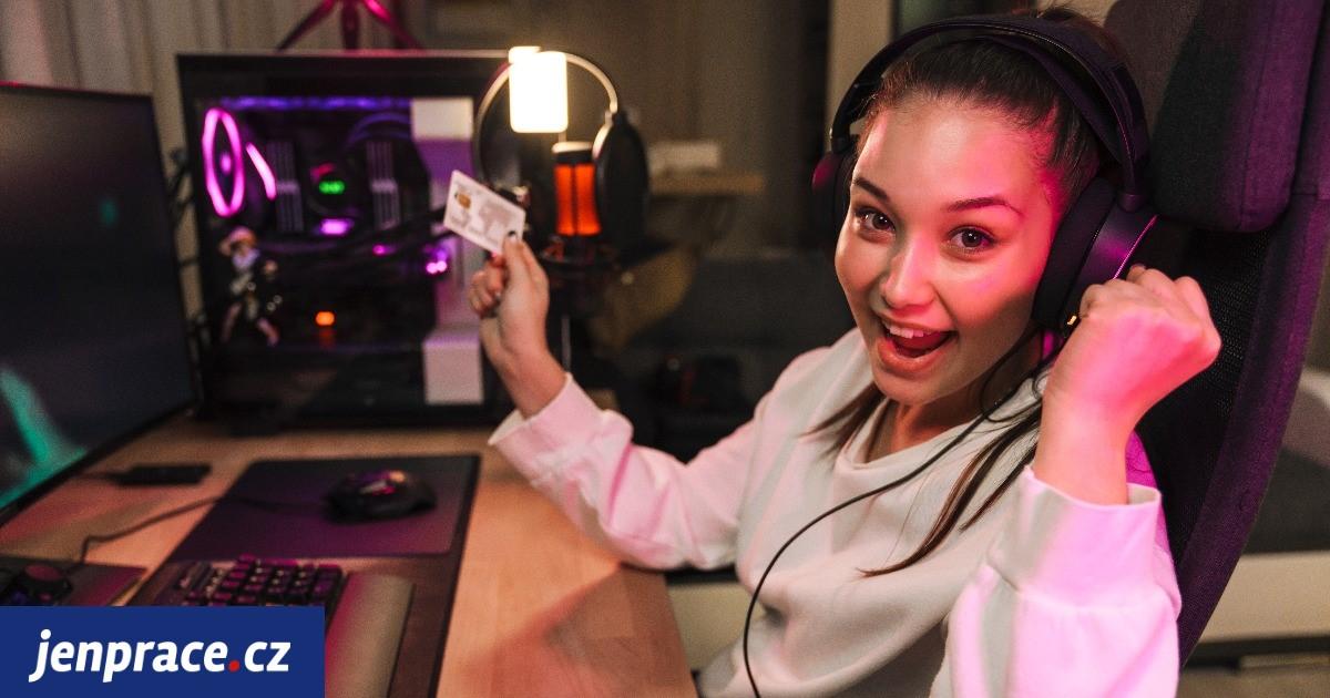 Model / Streamer | JenPráce.cz