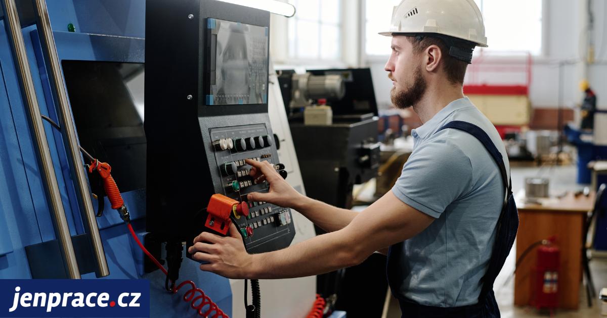 Operátor/ka výroby | JenPráce.cz