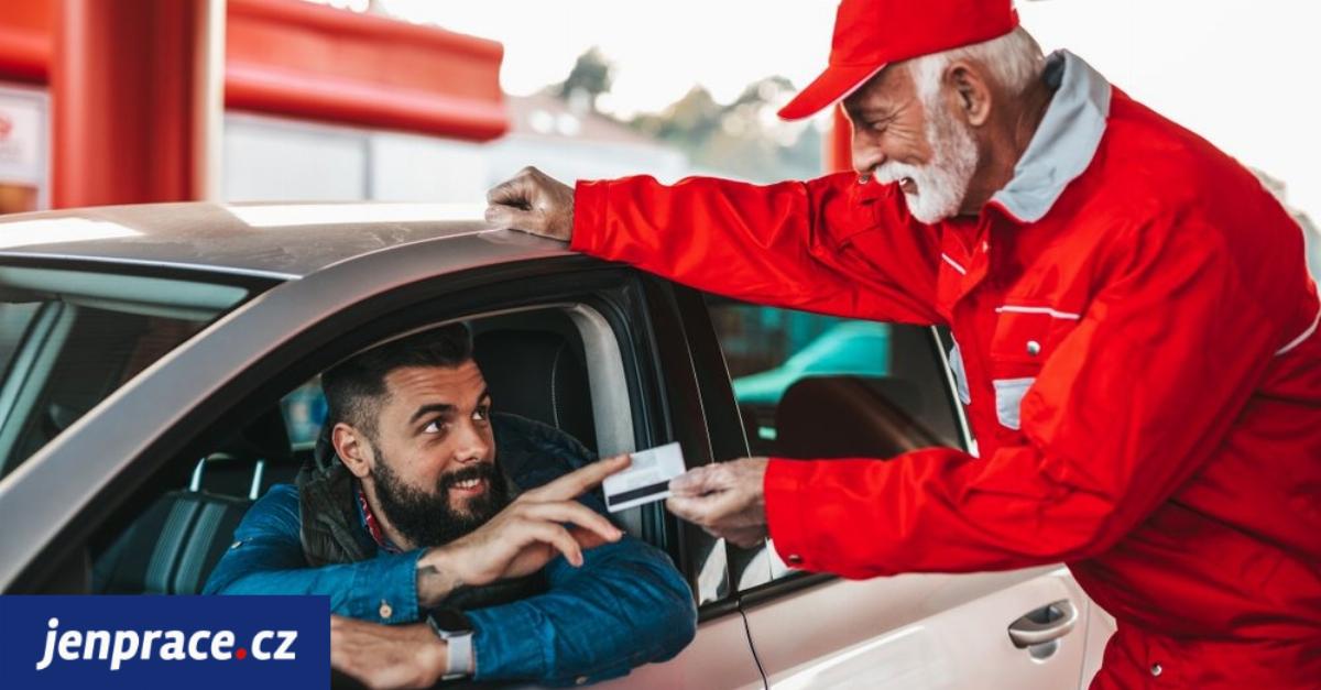 Obsluha čerpací stanice ORLEN Benzina | JenPráce.cz