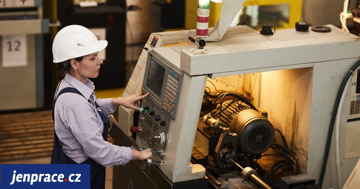 Obsluha CNC frézy - náborový příspěvek 30.000,- Kč | JenPráce.cz
