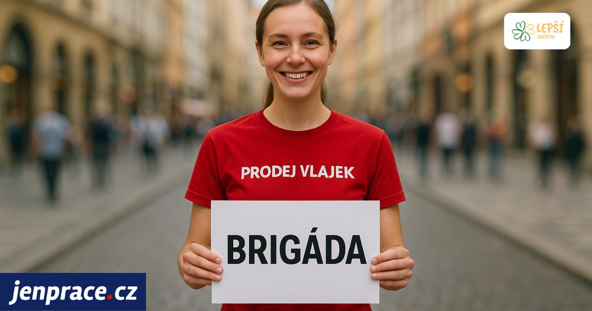 ☀️ Brigáda v Praze na letní prázdniny pro studenty – až 250 Kč/h ...