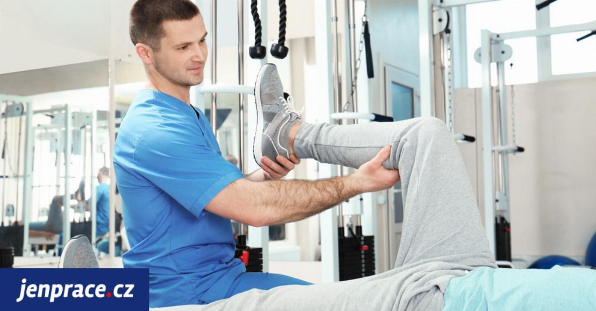 Hledáme Fyzioterapeuta do Centra Rehabilitace Plzeň s.r.o. | JenPráce.cz
