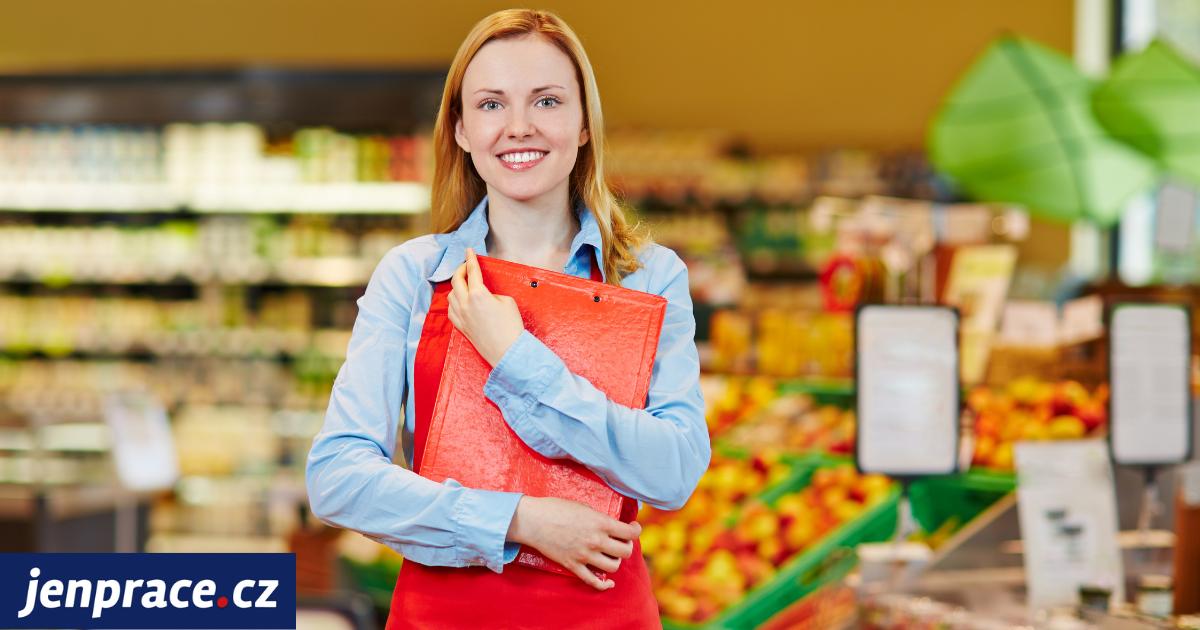 Vedoucí prodejny Hodonínská Lidovka - Až 42tis Kč | JenPráce.cz