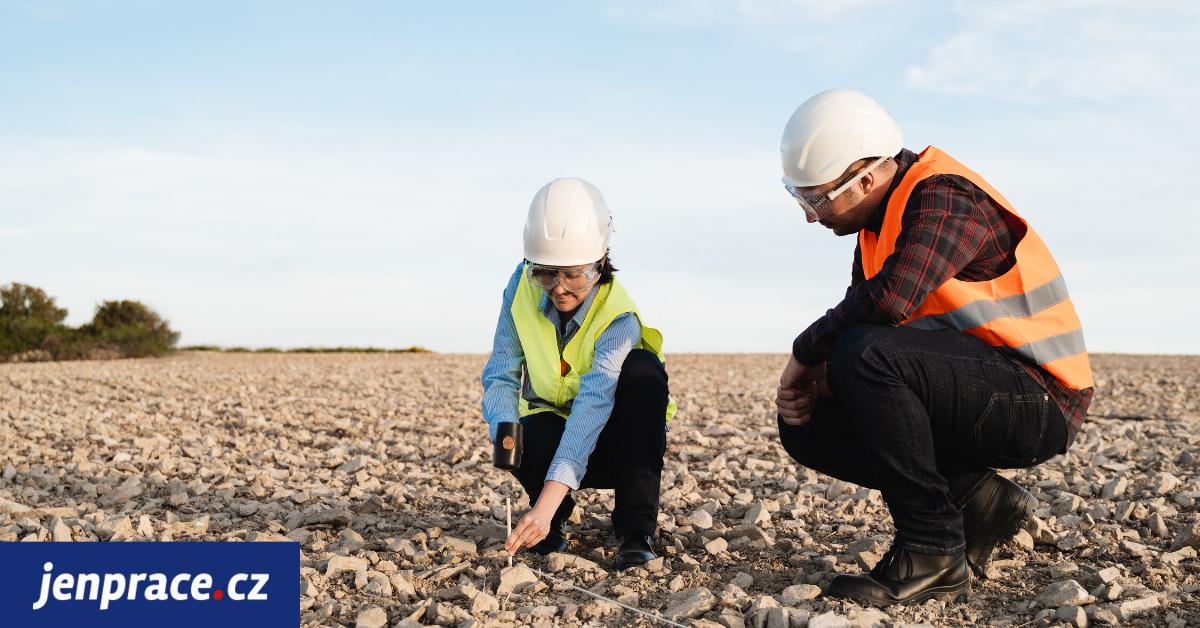 Geolog | JenPráce.cz