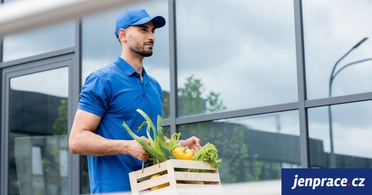 Kurýr na rozvoz nákupů pro firmu Rohlík.cz - denní výdělek 2.300 - 3. ...