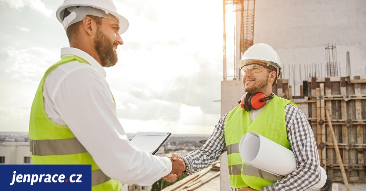 Stavbyvedoucí | JenPráce.cz