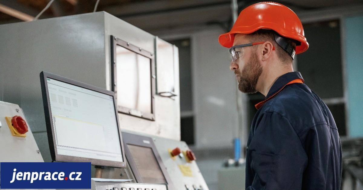 Obsluha/Seřizovač CNC strojů – nástup možný ihned! | JenPráce.cz