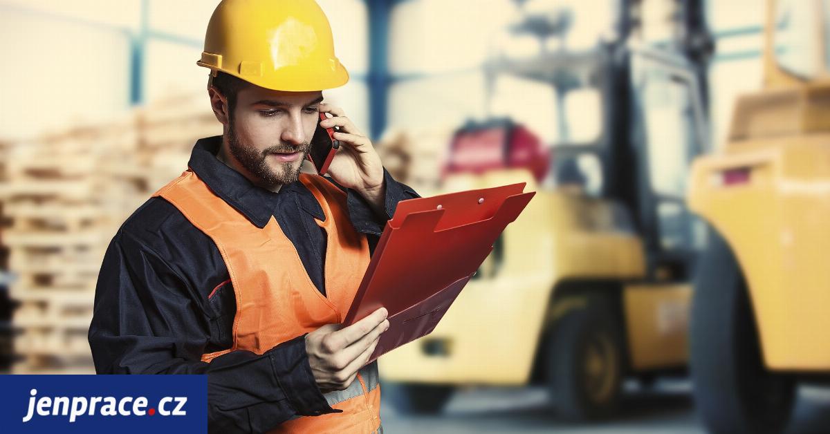 Skladník/Skladnice | JenPráce.cz