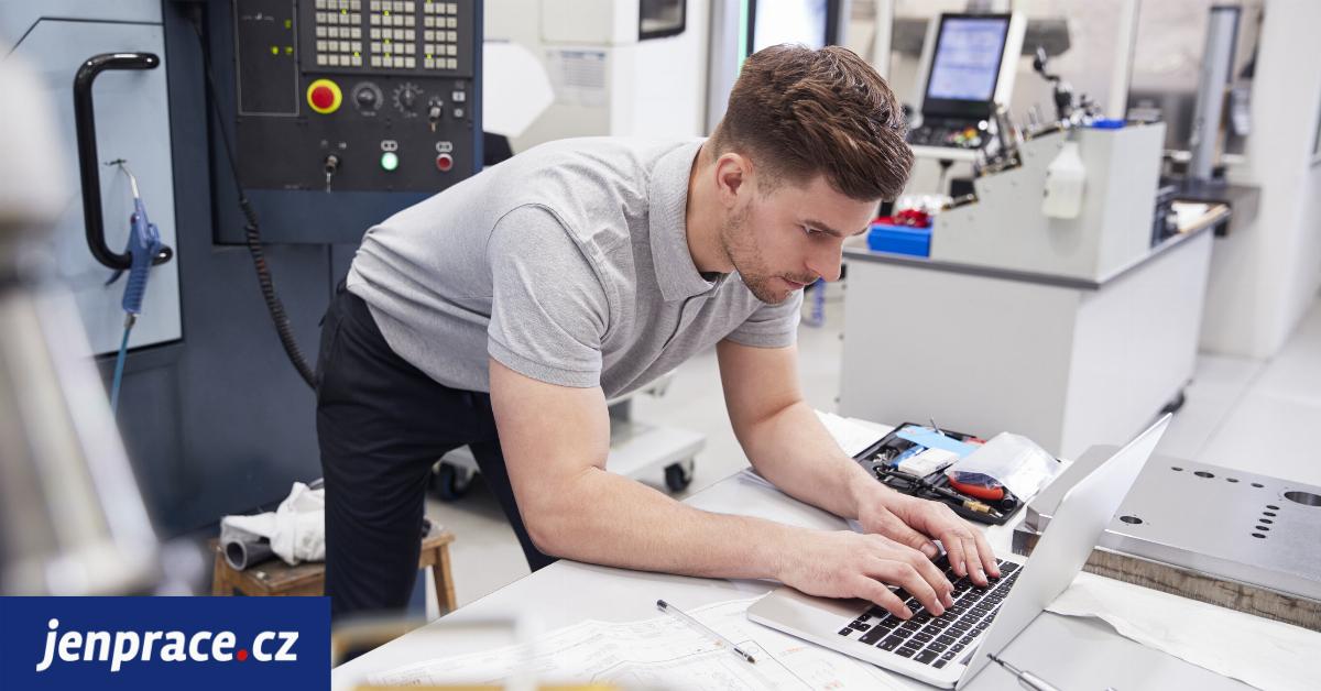 Programátor CNC obráběcích strojů | JenPráce.cz
