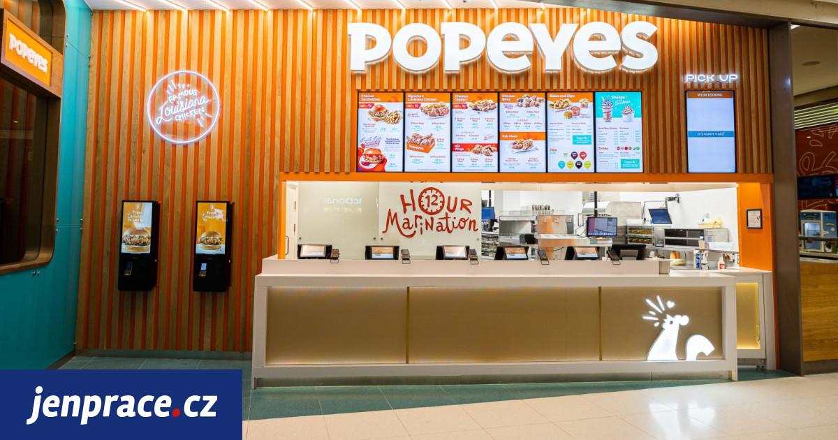 Assistant Manager v Popeyes - až 50 000 Kč! 🍗 | JenPráce.cz
