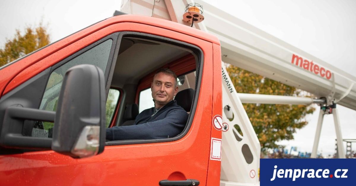 Řidič/-ka a obsluha pracovních plošin, Brno - Troubsko | JenPráce.cz