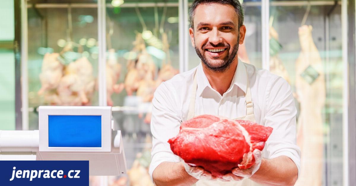 Obsluha pultu v řeznictví Naše maso | JenPráce.cz