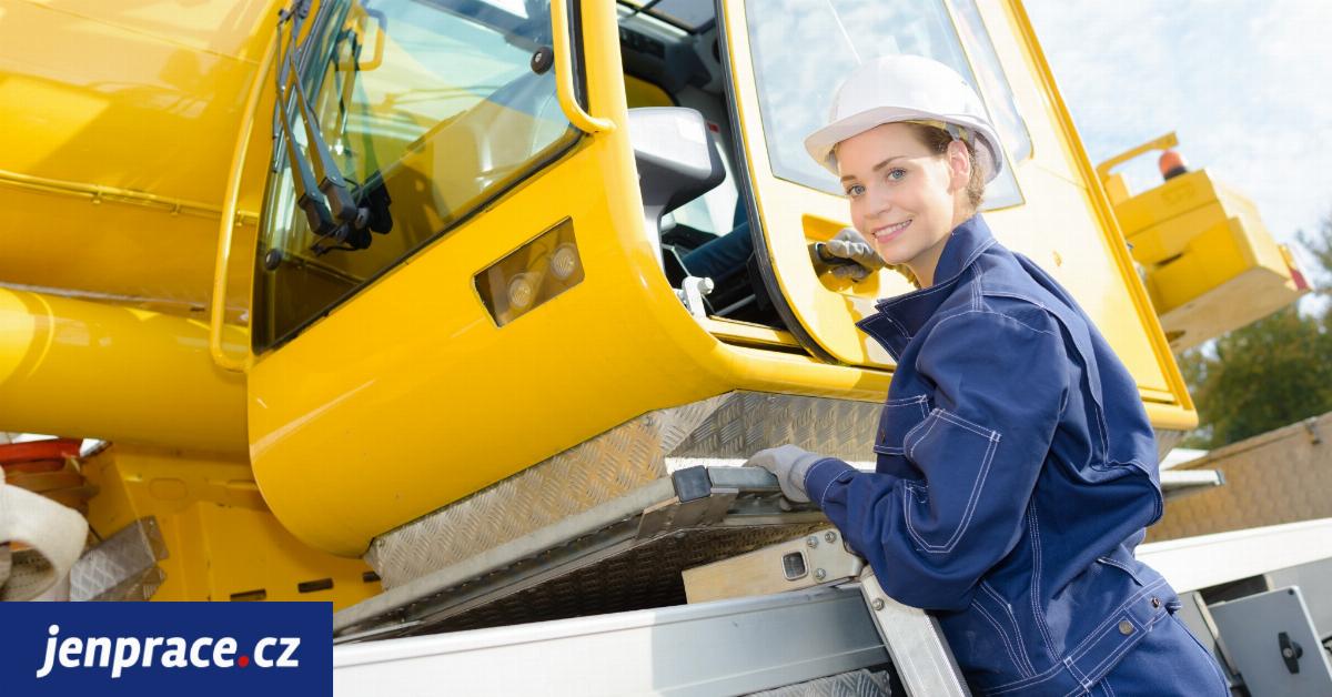 Strojník stavebních strojů - dozer/pásové rypadlo (m/ž) - 🚜 | JenPráce.cz