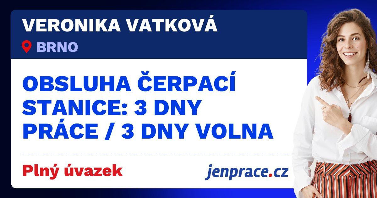 ⛽ Obsluha čerpací stanice: 3 dny práce / 3 dny volna | JenPráce.cz
