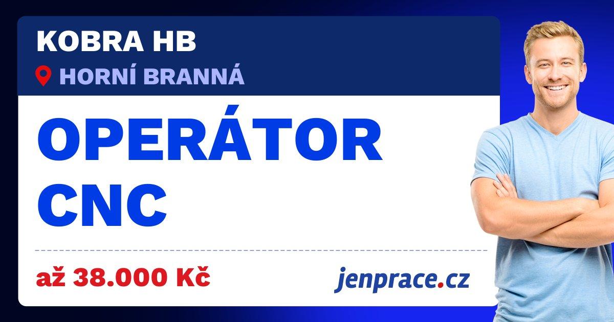Obsluha CNC obráběcího centra | JenPráce.cz